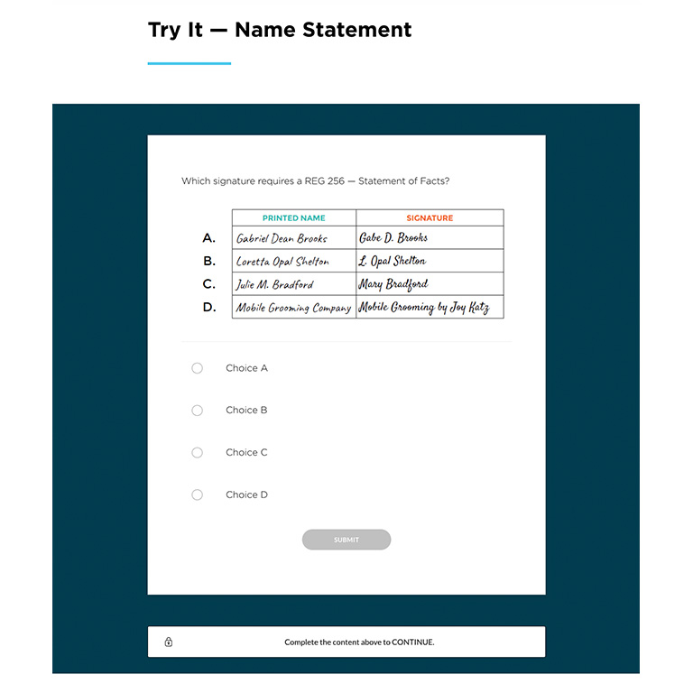 RMP California eLearning
