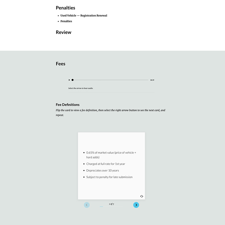 RMP California eLearning