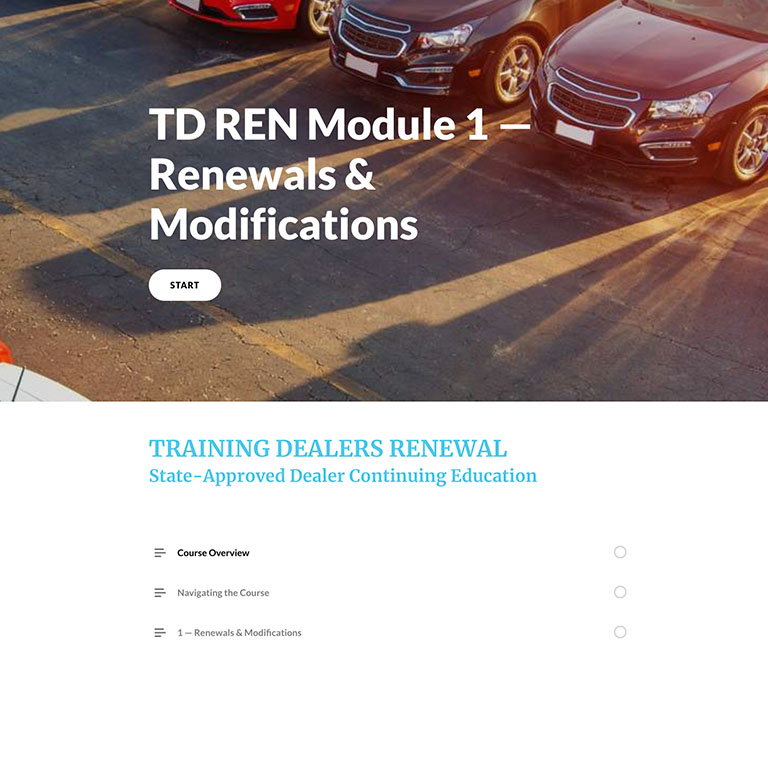 RMP California eLearning