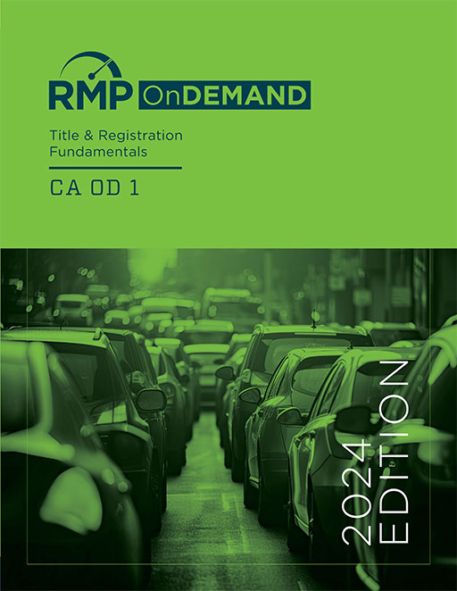 RMP California eLearning