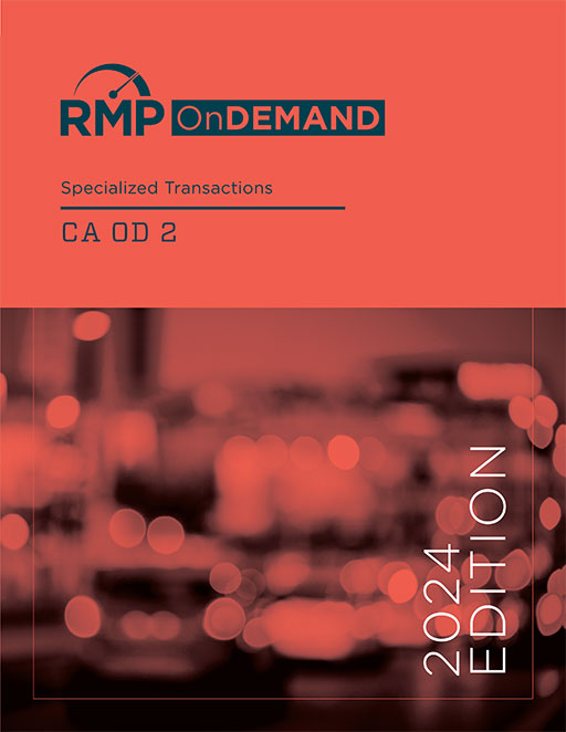 RMP California eLearning