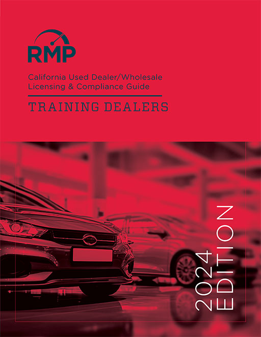 RMP California Training