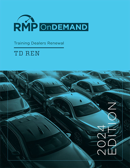 RMP California eLearning