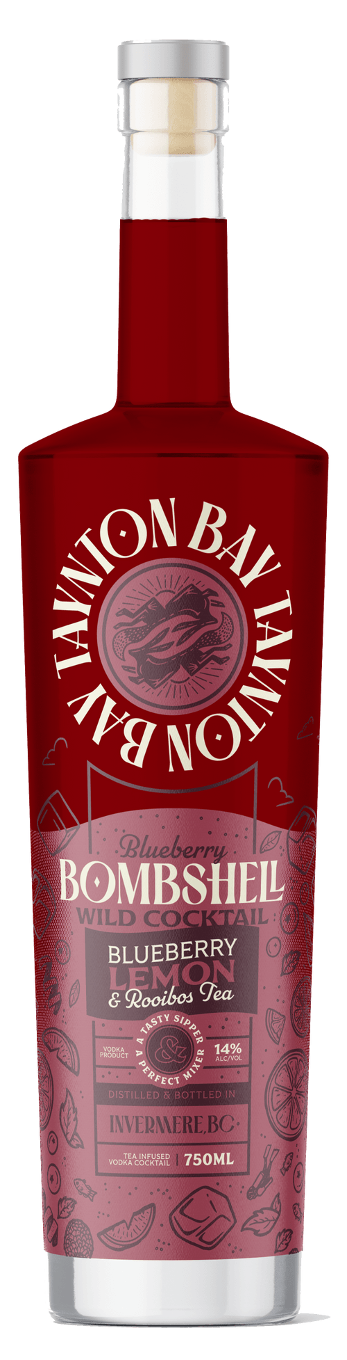 Blueberry Bombshell | Taynton Bay Spirits