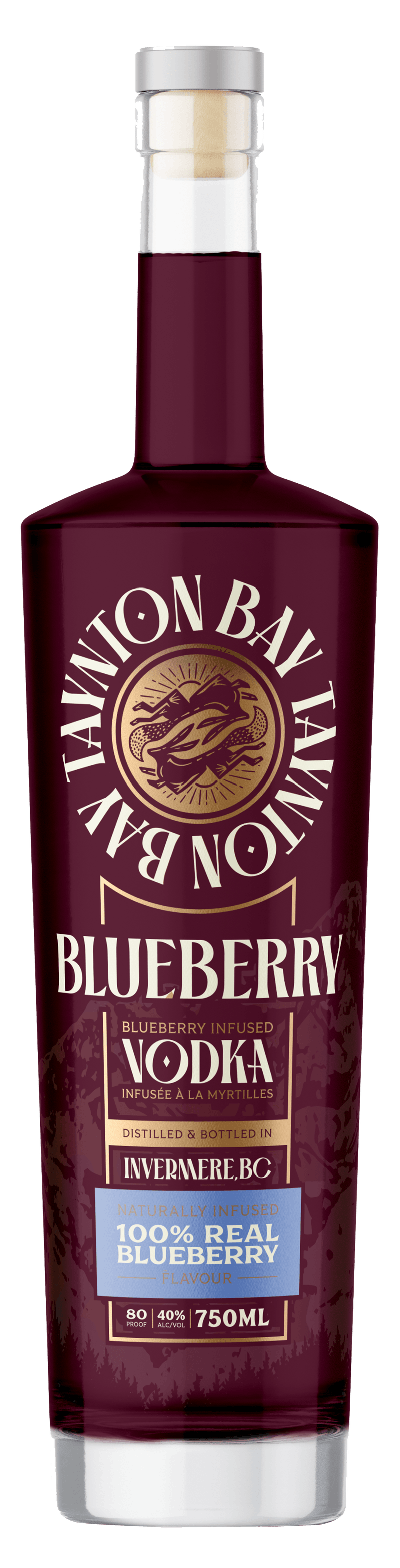 Blueberry Vodka | Taynton Bay Spirits