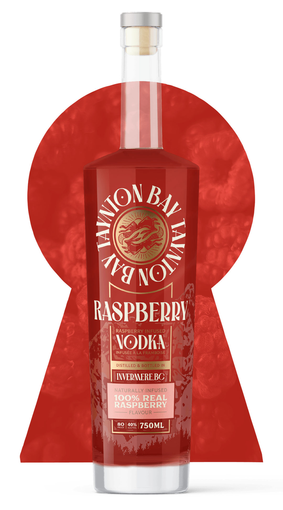 Raspberry Vodka | Taynton Bay Spirits