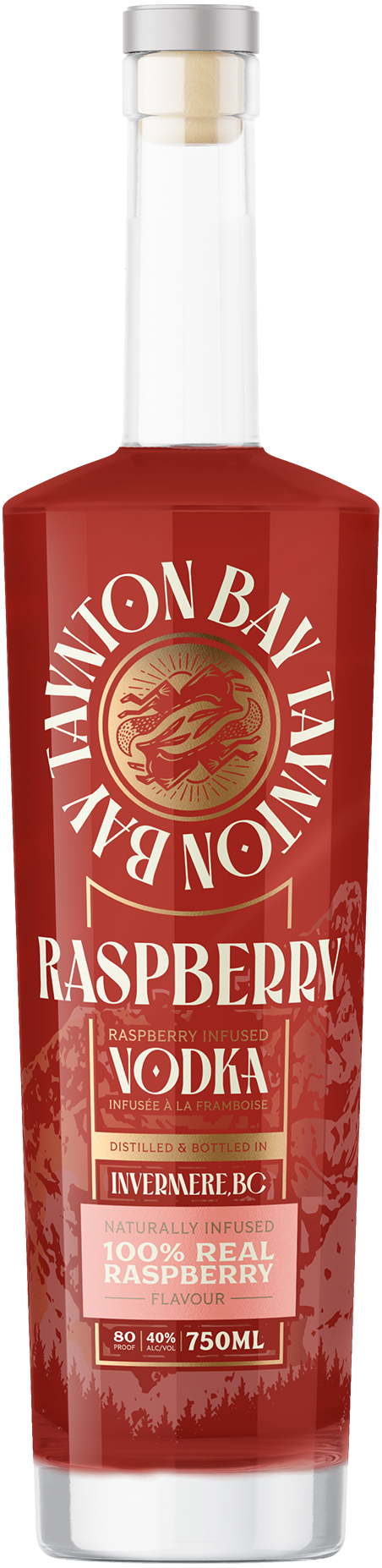 Raspberry Vodka | Taynton Bay Spirits