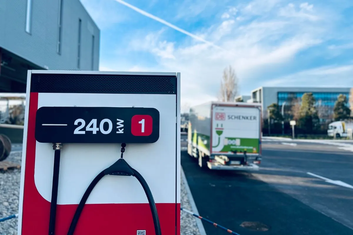 Le guide du poids lourd électrique - Bump