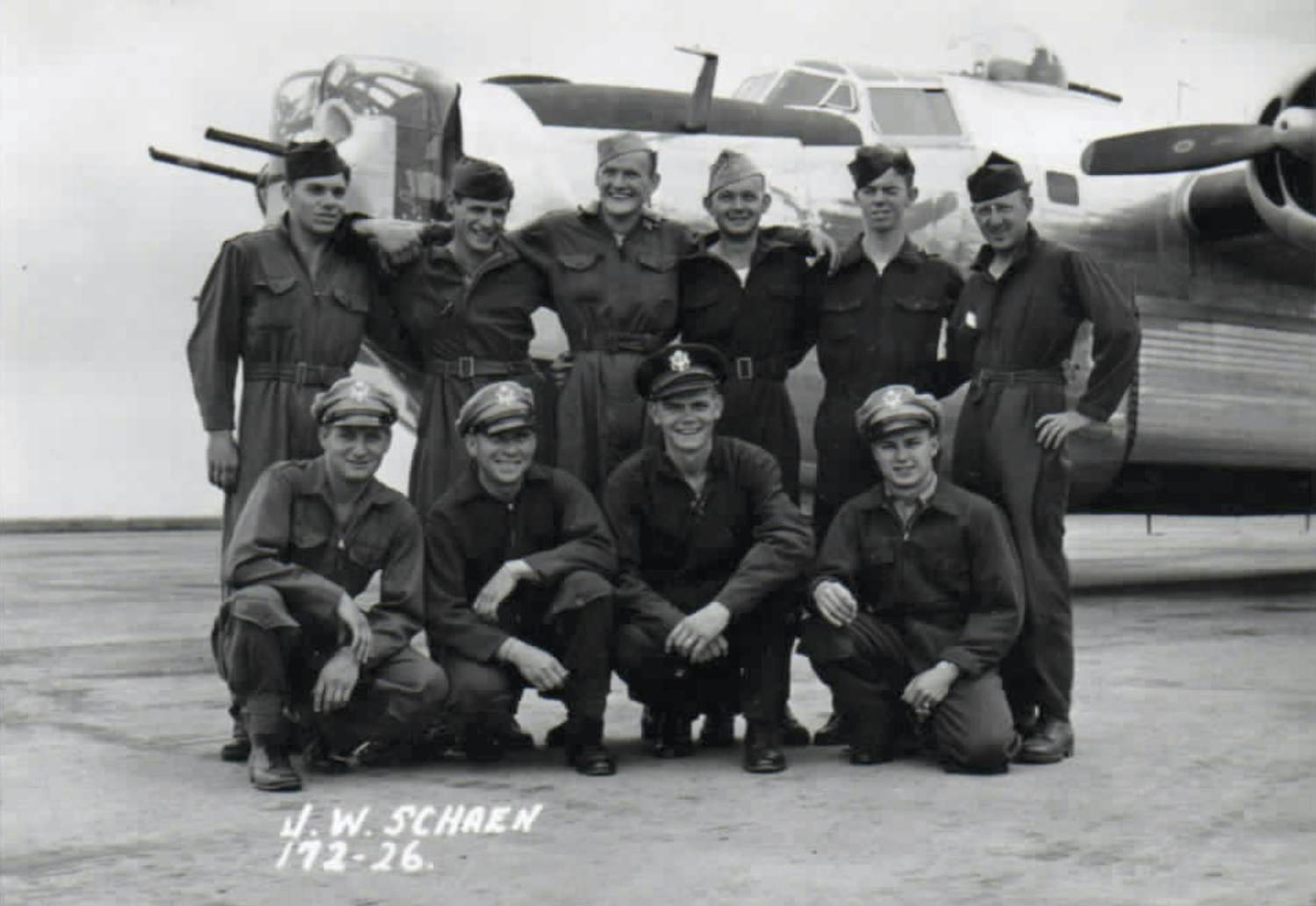 The Schaen Crew - Crew Members and Photos - Kassel Mission