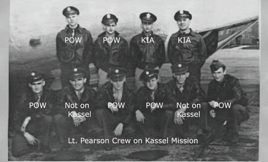 The Pearson Crew - Crew Members and Photos - Kassel Mission