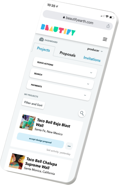 Beautify Earth | Street Art Agency