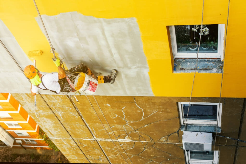 What Is High Rise Painting? | Avello Group