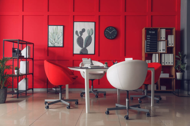 The Psychological Impact Of Office Colours On Employee Productivity ...