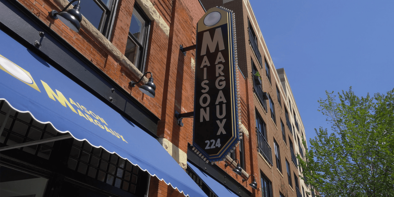 Inside Chef David Fhima's Newest Restaurant – Maison Margaux