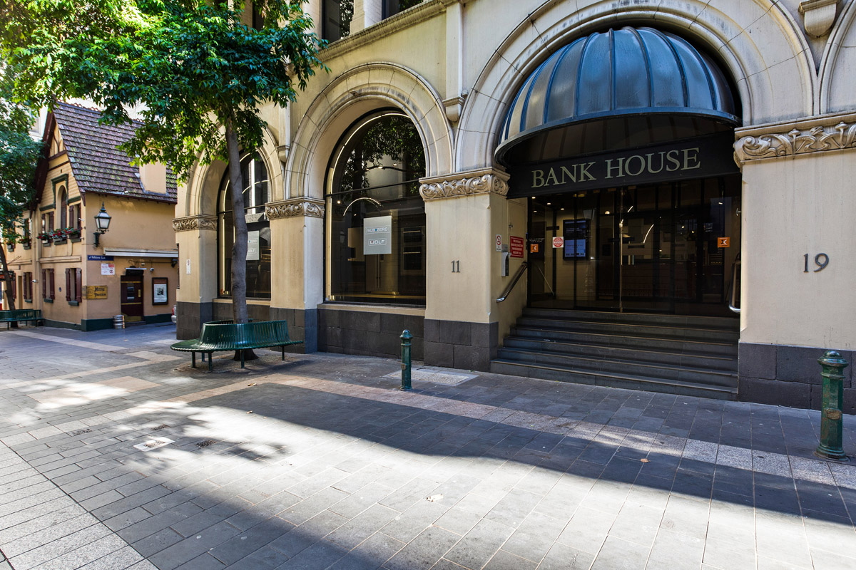 Bank House, 11 Bank Place, Melbourne — Office Leased | Tiga