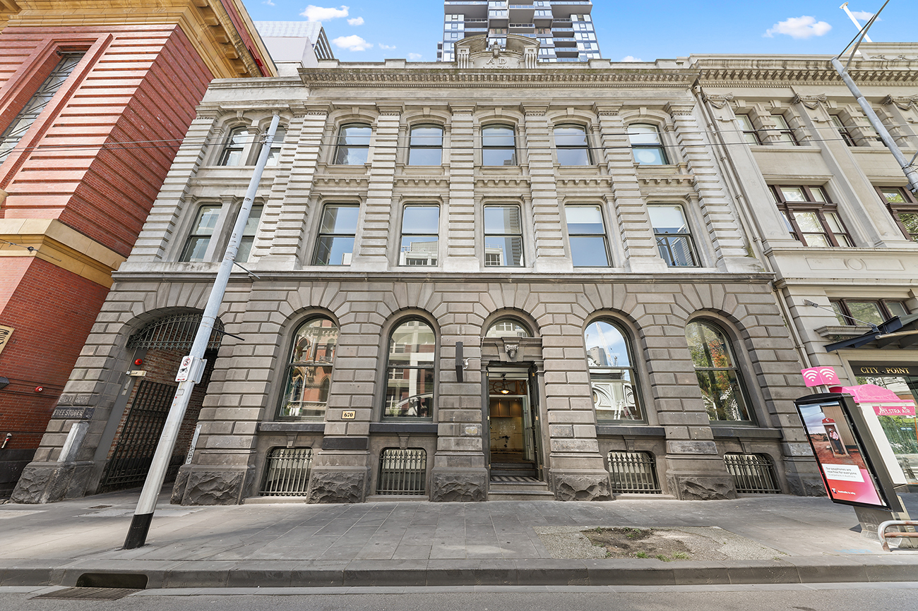 670 Bourke Street, Melbourne — Retail Leased | Tiga