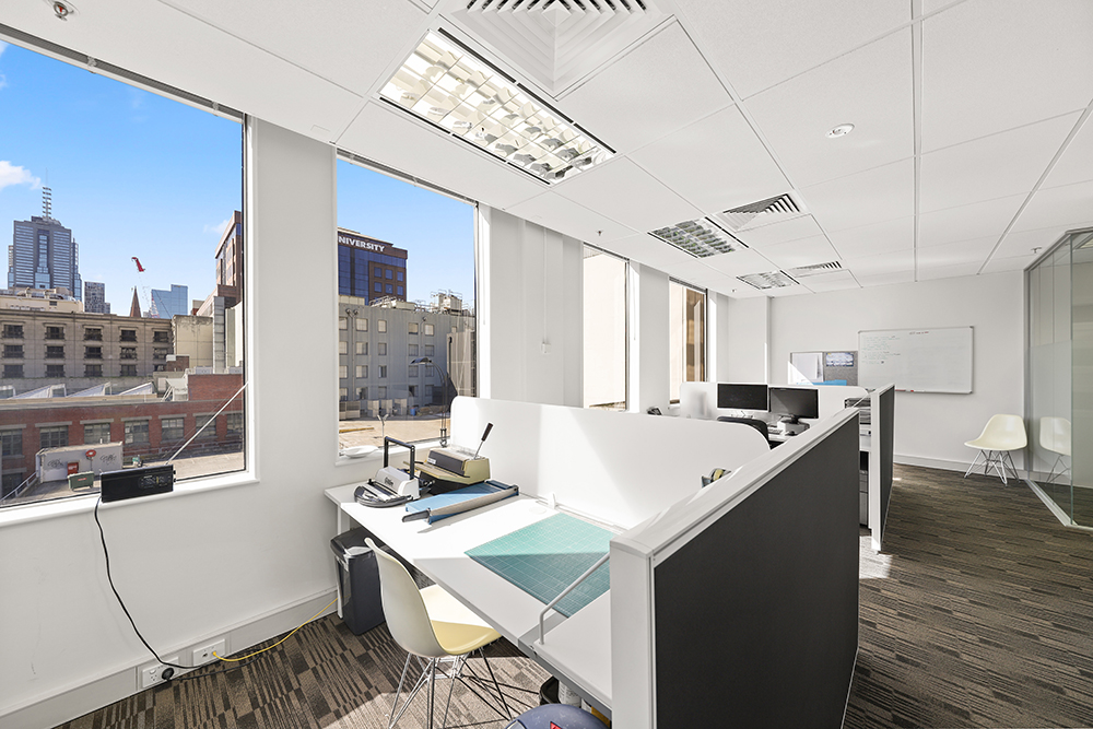 Half Level 7, 20 Queen Street, Melbourne — Office Sold | Tiga