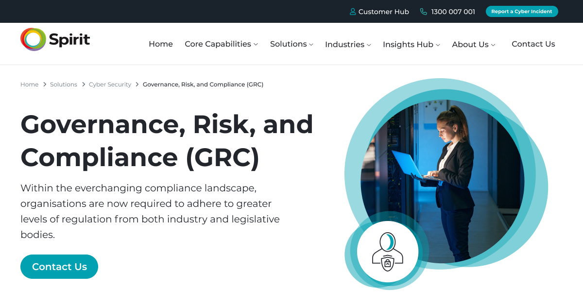 Governance, Risk, and Compliance (GRC)