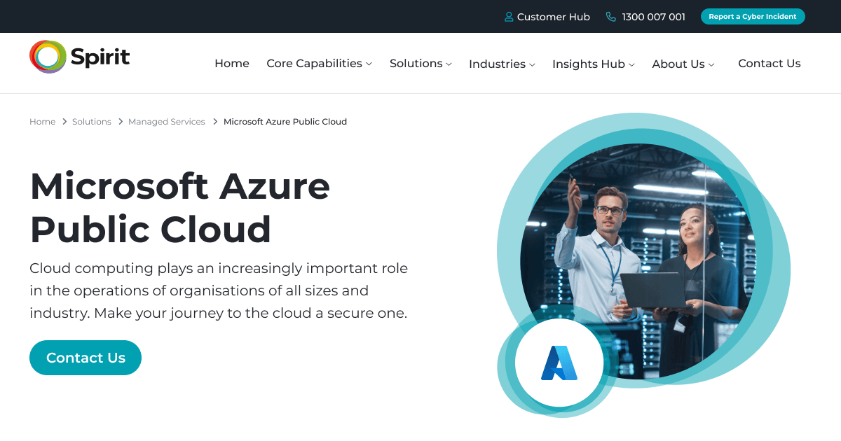 Microsoft Azure Public Cloud