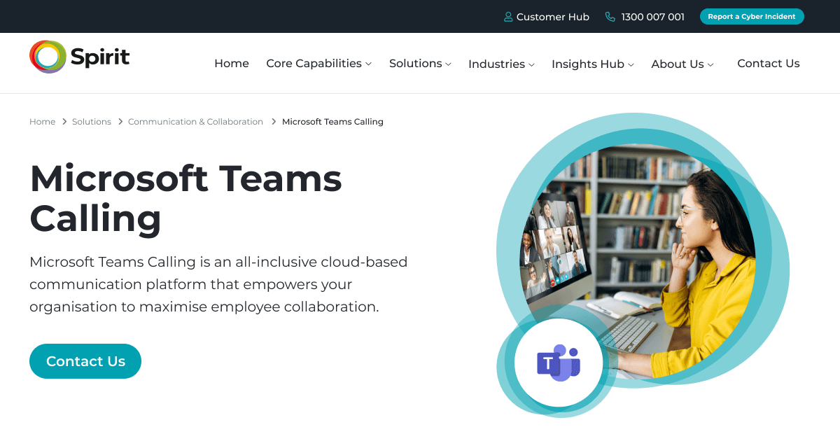 Microsoft Teams Calling