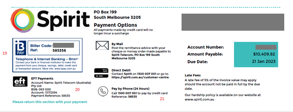 How to read your Hardware Invoice