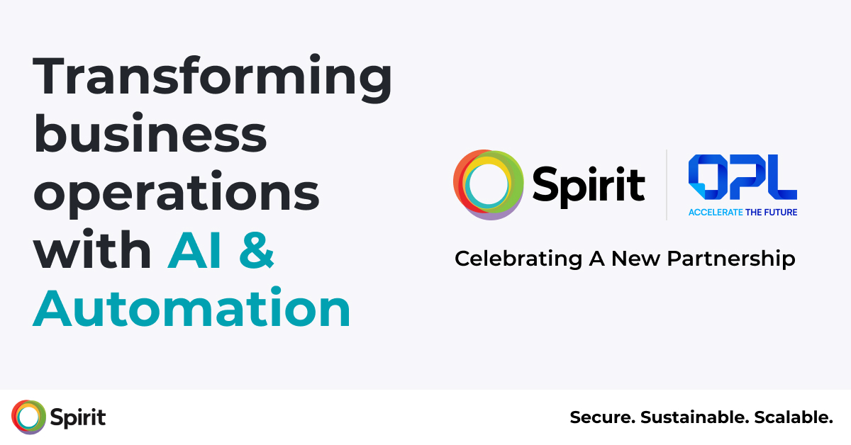 Spirit Technology Solutions and OPL, Partner to Help Australian ...