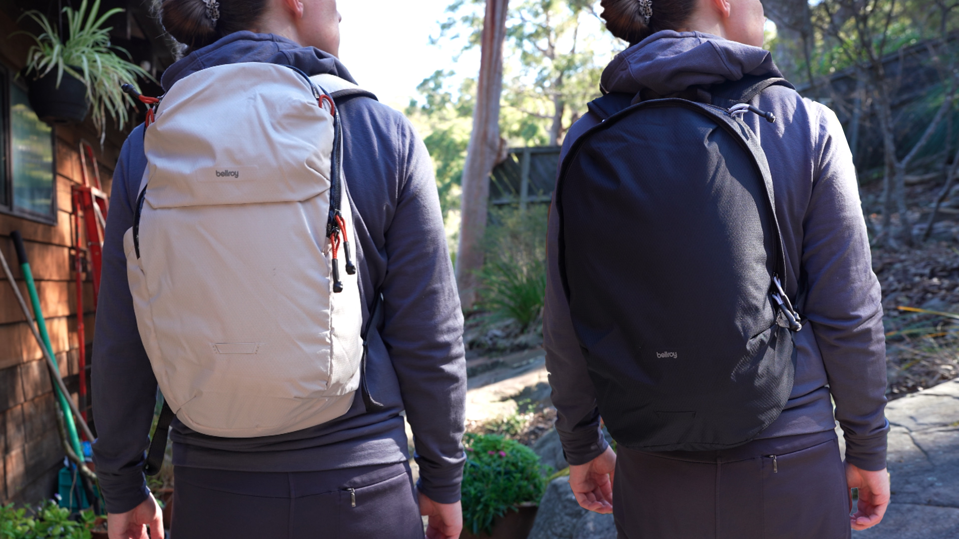 Bellroy Lite Ready Pack vs Lite Daypack | Packing Less