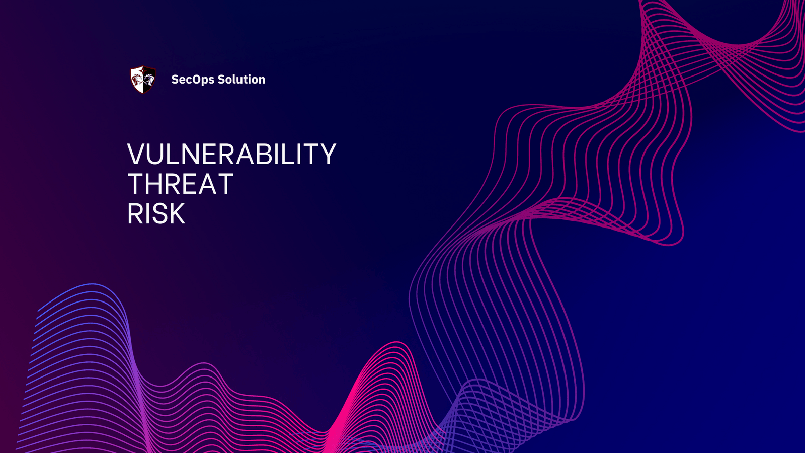 Difference between vulnerability, threat, and risk | SecOps® Solution