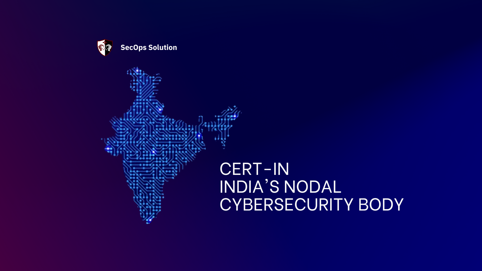 CERT-IN the good and bad side of India's nodal cybersecurity body ...
