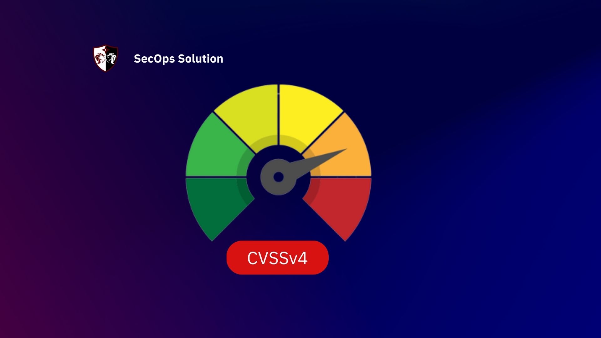 CVSSv4: What's new? | SecOps® Solution