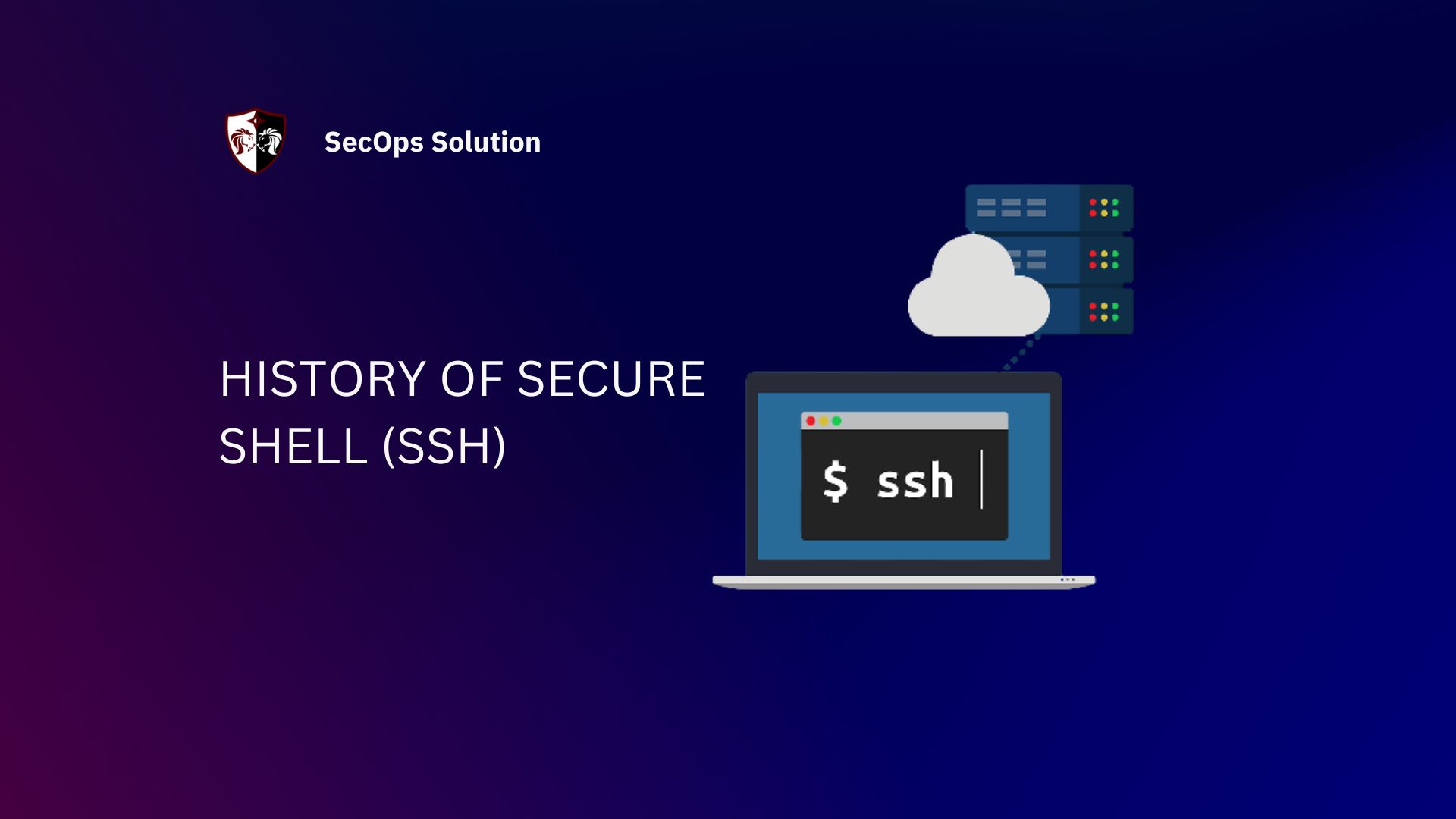 History of SSH | SecOps® Solution