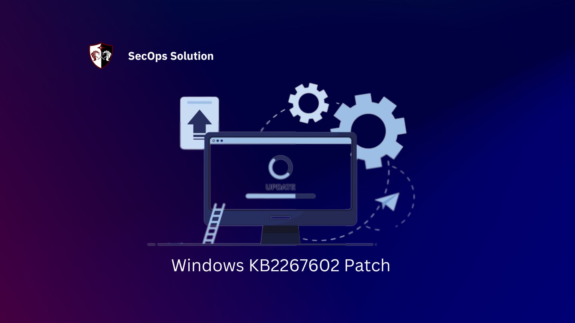 Patch Wednesday Day (4/100) - Windows KB2267602 Patch | SecOps® Solution