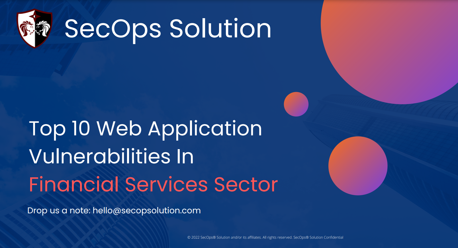 eBooks | SecOps® Solution