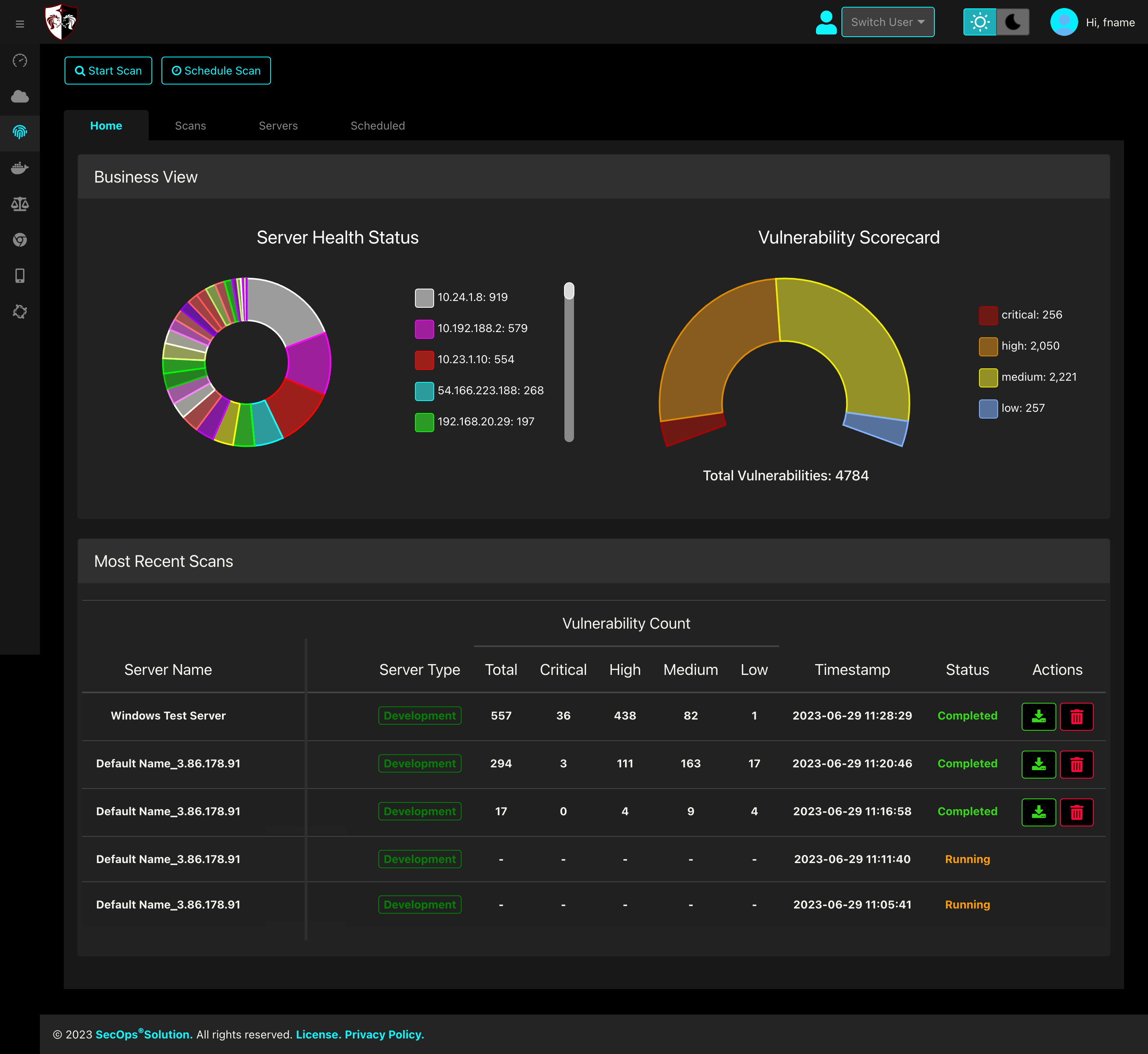 Pricing | SecOps® Solution