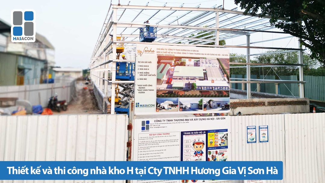 Hasacon - Công ty TNHH Thương Mại và Xây Dựng Hà Nội – Sài Gòn