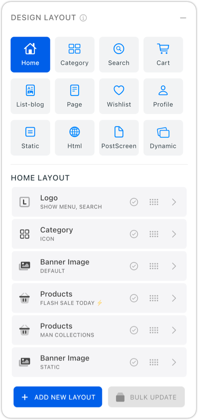 FluxBuilder - No-code and White label Mobile app builder
