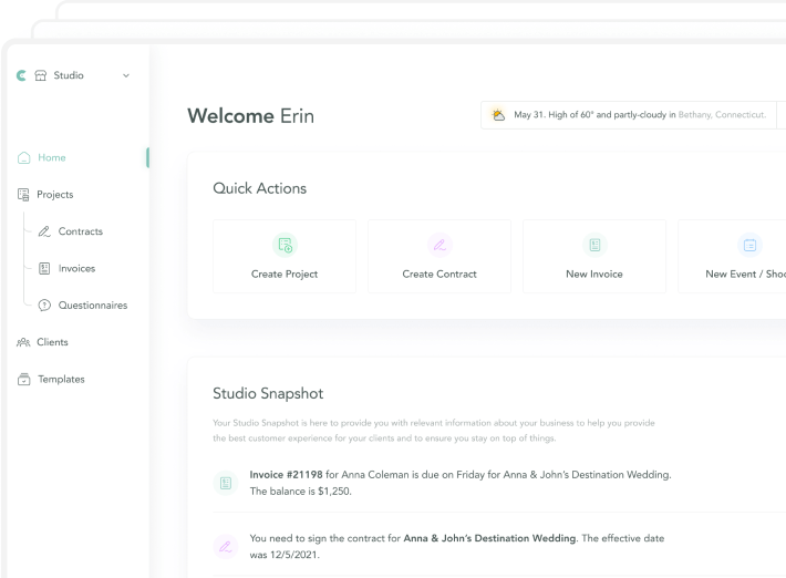 CloudSpot Studio | Client Management for Photographers