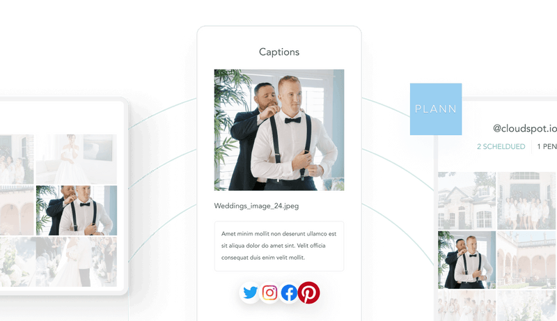 CloudSpot – Online Galleries for Photographers