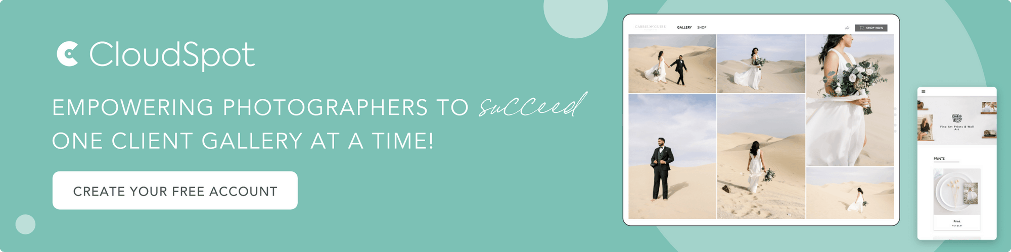 Cloudspot - How to Create a Print Catalog for Your Photography Niche