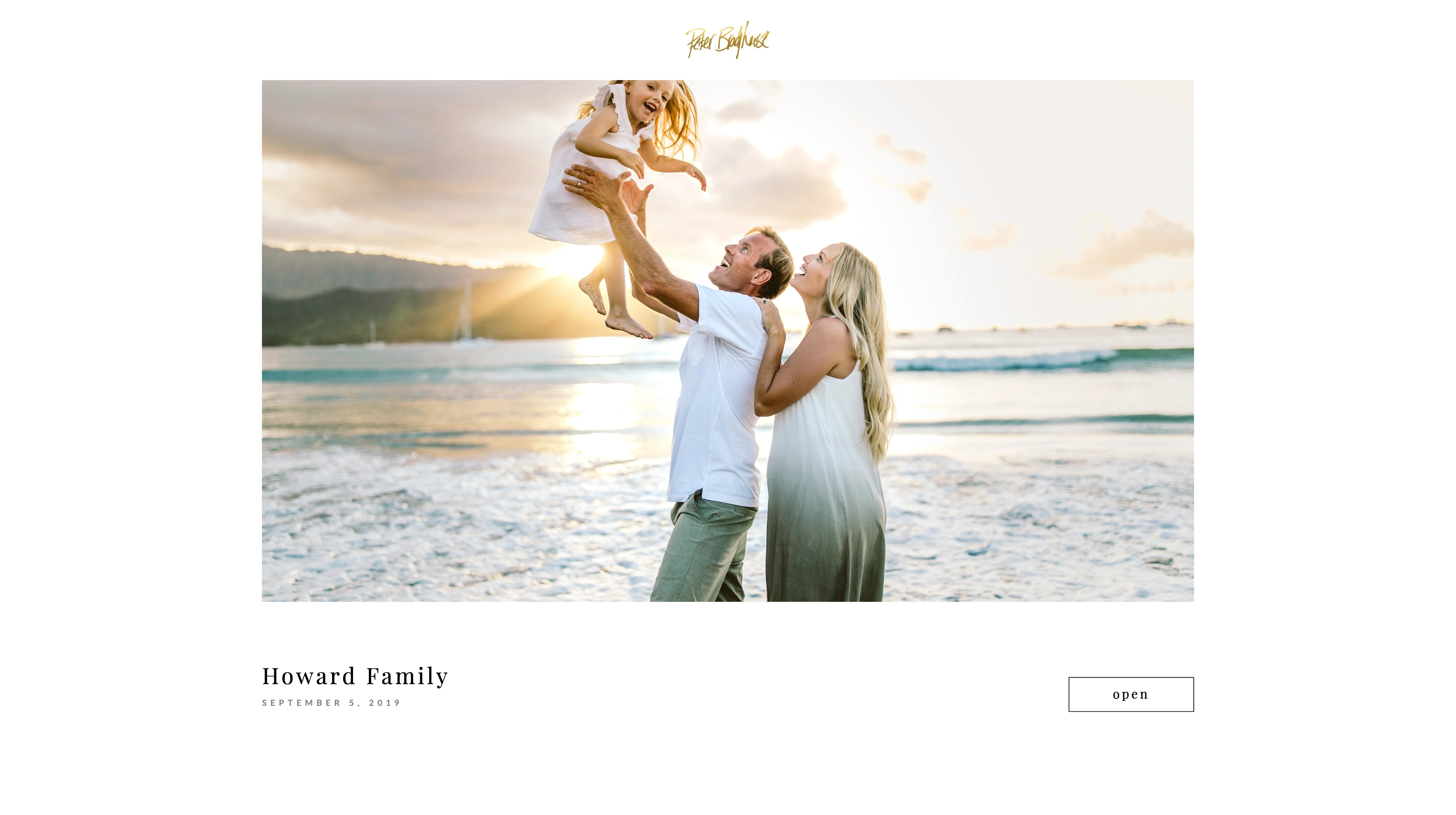 CloudSpot - Client Galleries
