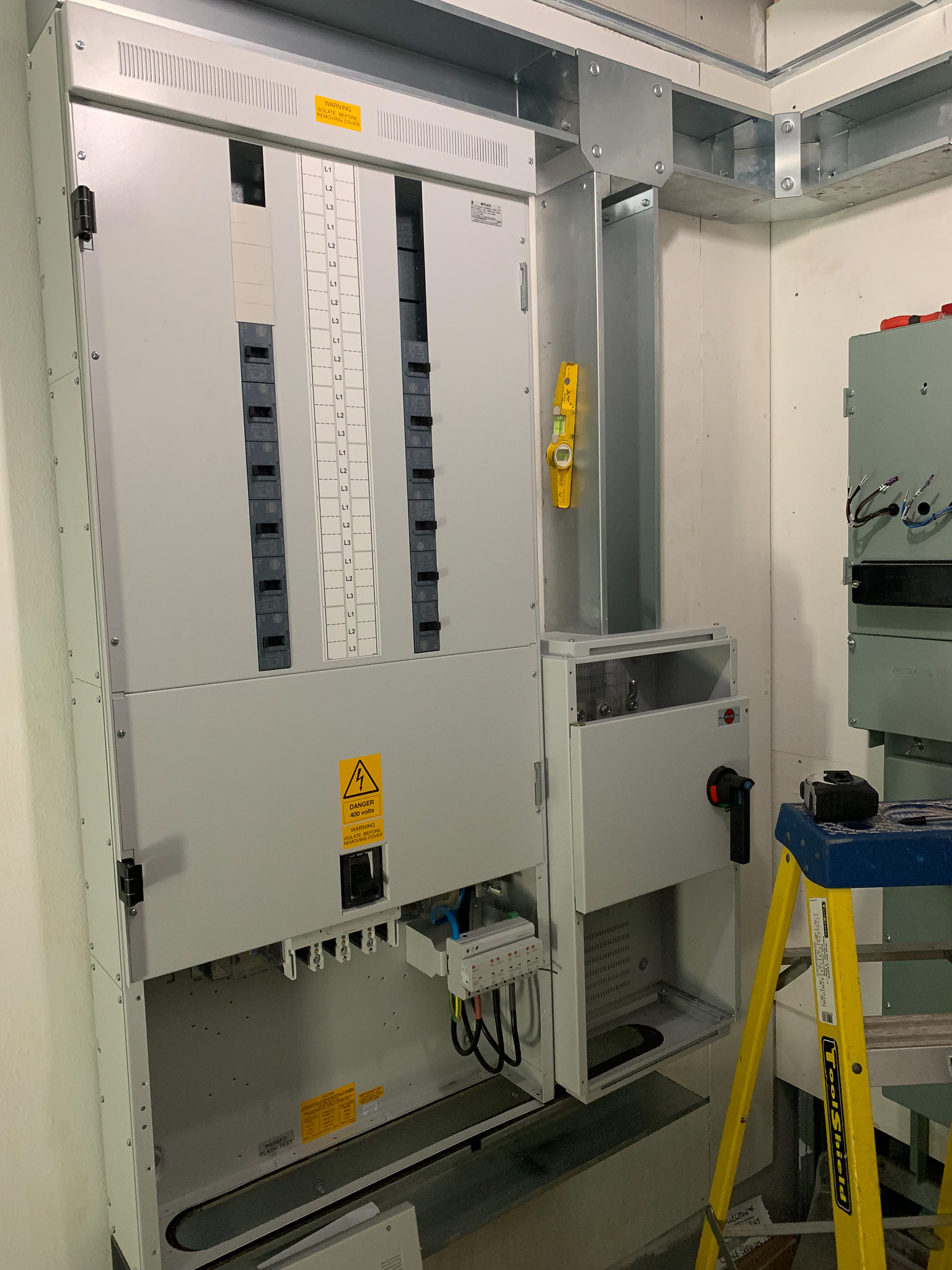 Distribution Board Upgrades (Commercial) | Services - Relect Electrical