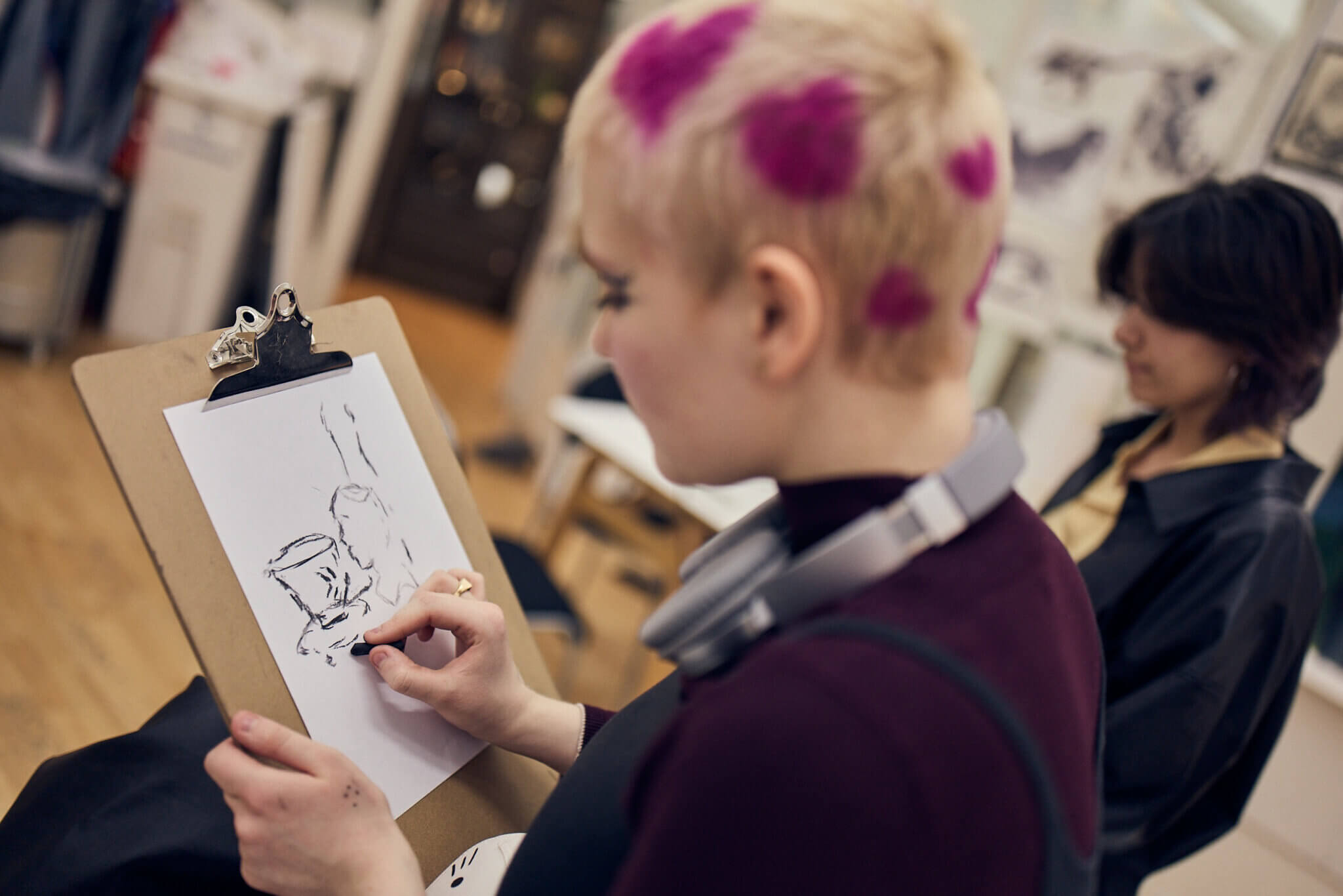 Estetiska programmet (ES) - Cybergymnasiet Stockholm