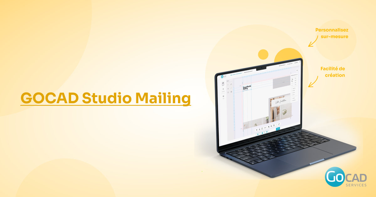 Gocad Studio Mailing - Créez votre mailing postal en ligne