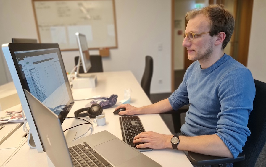 Ein Tag bei Zweitag mit… Florian