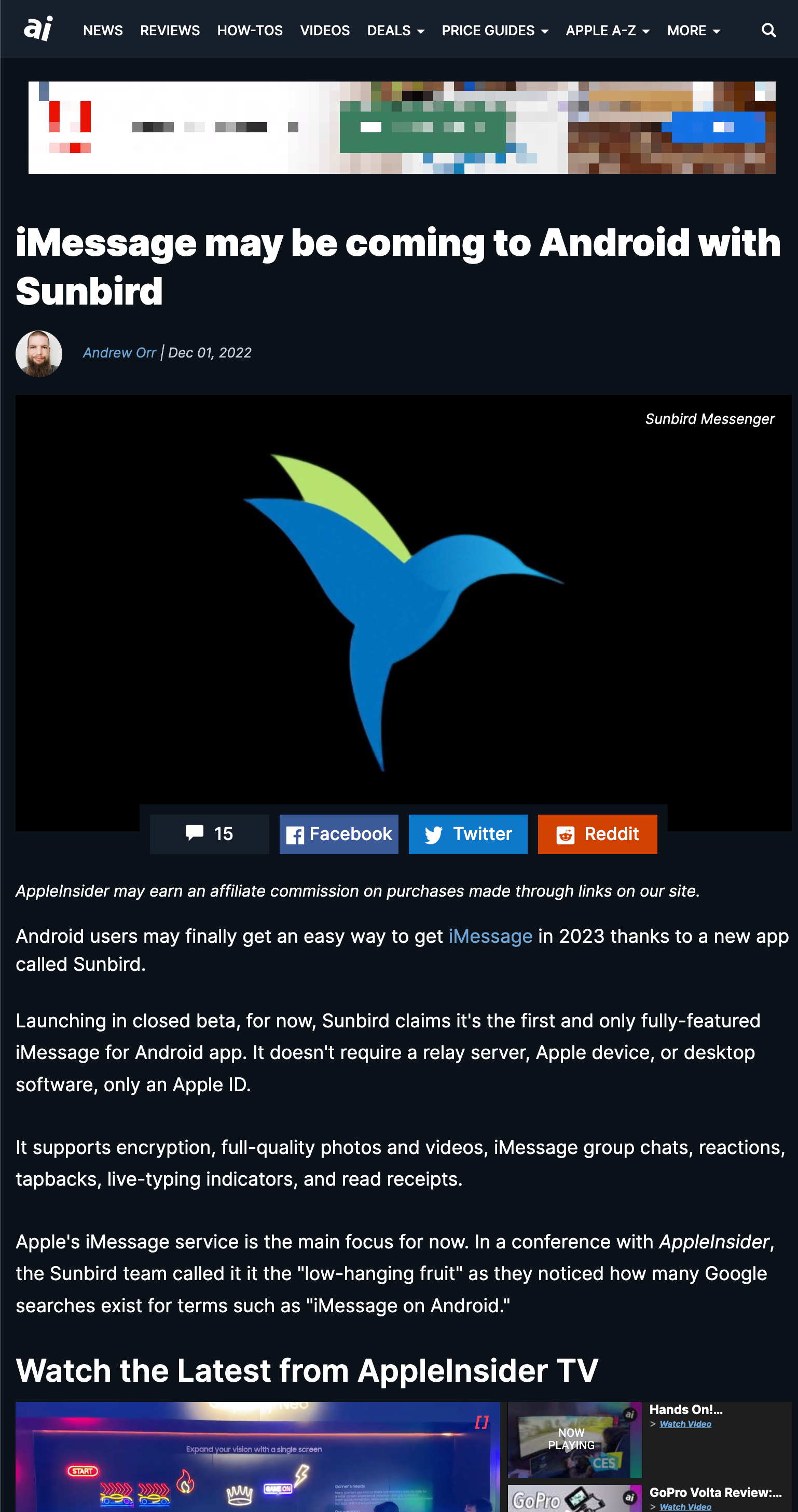 Birdfeed - The latest news and content from Sunbird Messaging