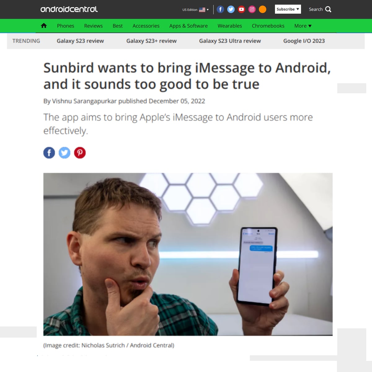 Birdfeed - The latest news and content from Sunbird Messaging