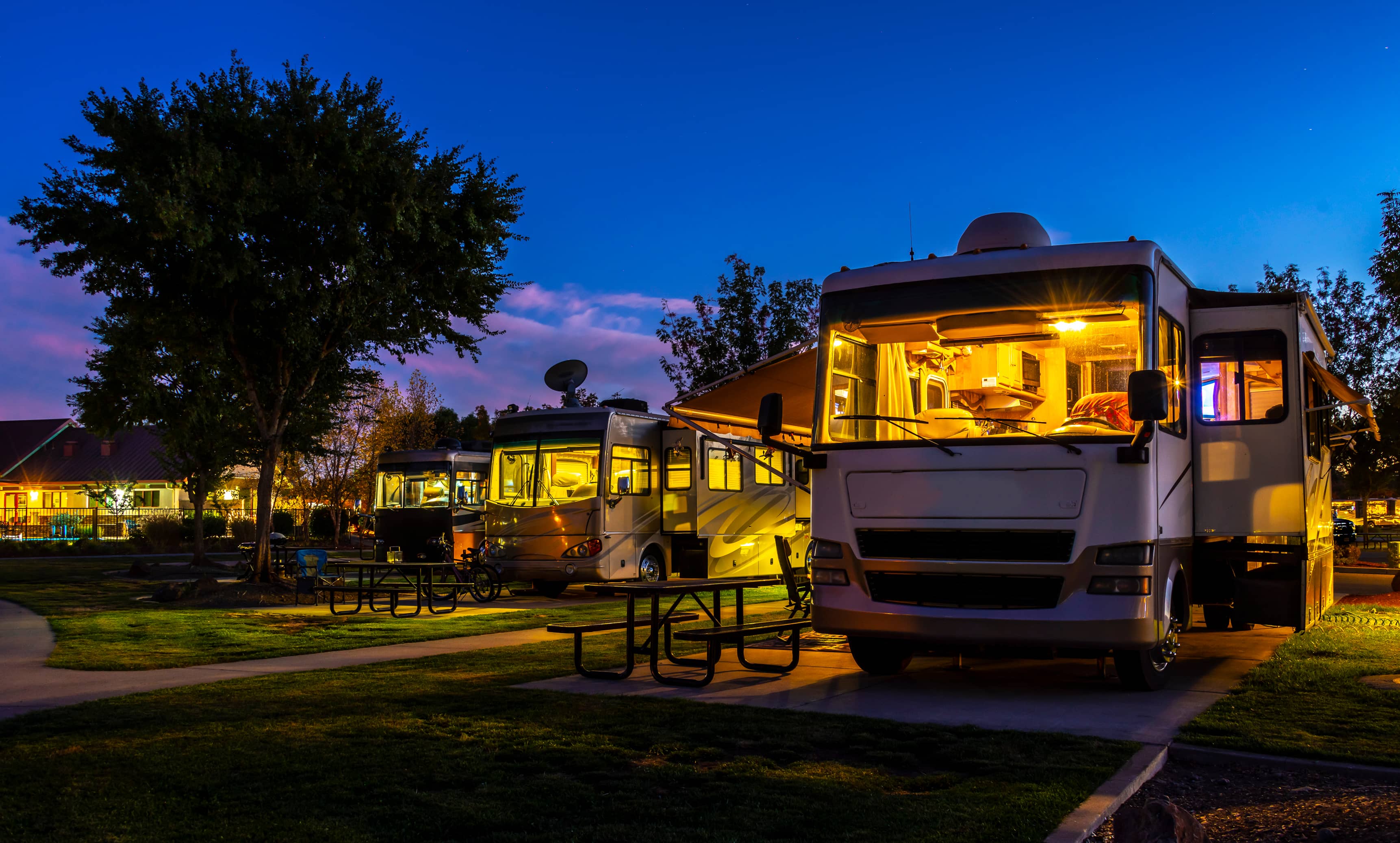 Forest Grove RV Resort | Home