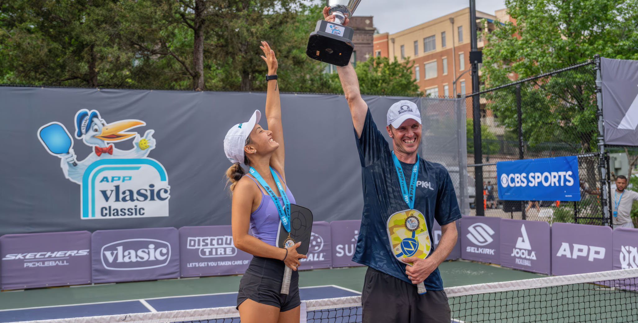 Daescu's Double Golds and Truong and Nunnery's First 2023 Victories