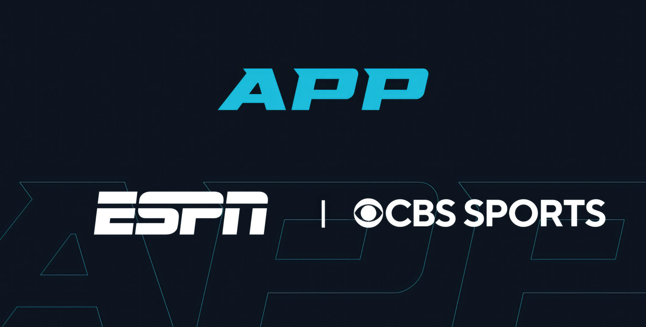 APP Announces Historic Broadcast Deals with CBS Sports and ESPN