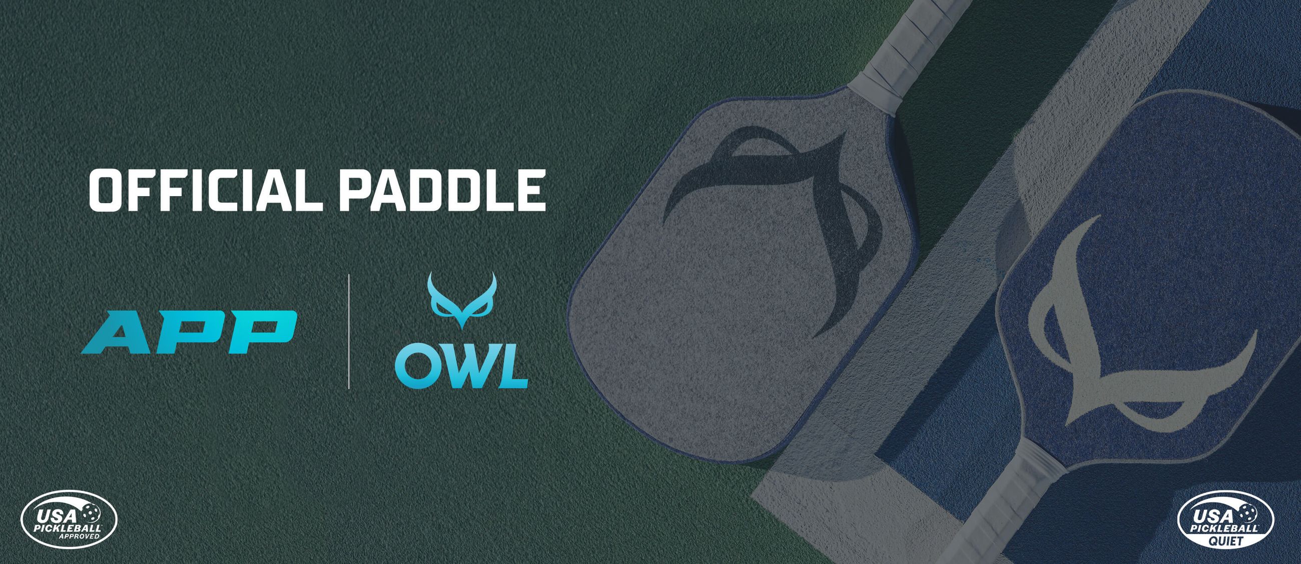 Owl Paddle Named Official Paddle Partner